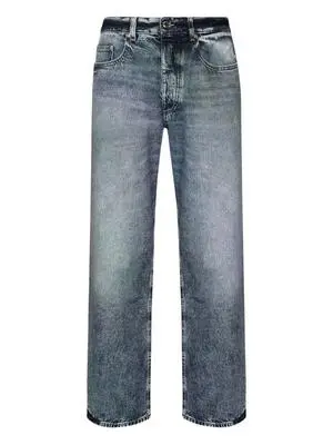 ICON DENIM LOS ANGELES Acid-wash Jeans - Blue