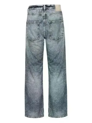 ICON DENIM LOS ANGELES Acid-wash Jeans - Blue
