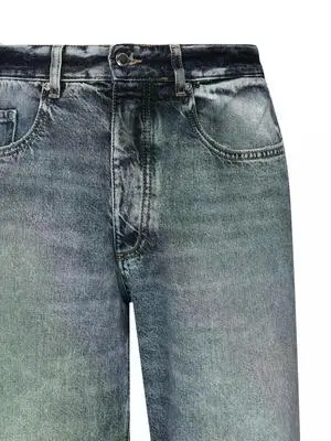 ICON DENIM LOS ANGELES Acid-wash Jeans - Blue