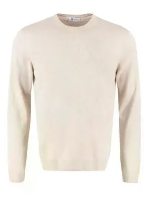THE (ALPHABET) Wool Jumper - Neutrals
