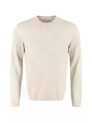 THE (ALPHABET) Wool Jumper - Neutrals