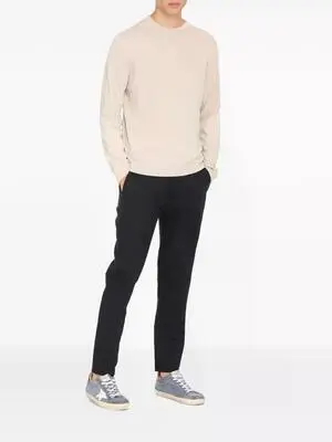 THE (ALPHABET) Wool Jumper - Neutrals
