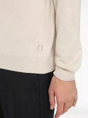 THE (ALPHABET) Wool Jumper - Neutrals