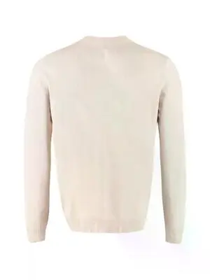 THE (ALPHABET) Wool Jumper - Neutrals