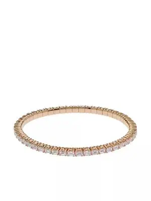 JEWELS AFICIONADO 18kt Rose Gold Diamond Bracelet - Pink