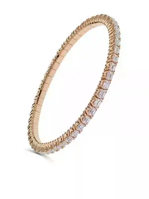 JEWELS AFICIONADO 18kt Rose Gold Diamond Bracelet