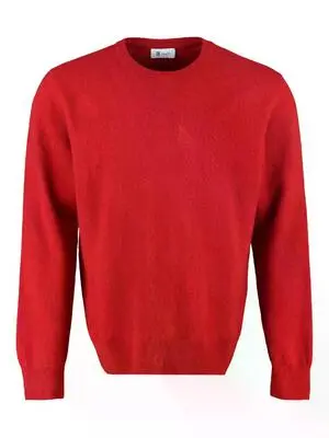 THE (ALPHABET) Wool-blend Sweater - Red