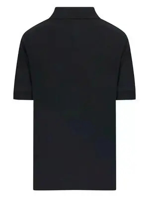 GOES BOTANICAL Perforated Polo Shirt