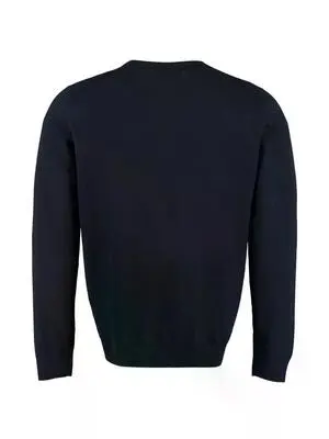 THE (ALPHABET) Crew-neck Jumper - Black