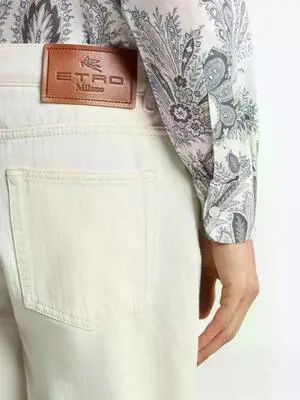 Etro Stitched-pocket Jeans