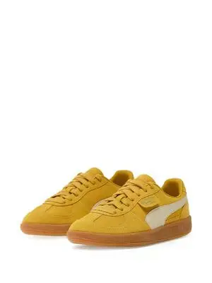 PUMA Palermo Suede Sneakers - Yellow