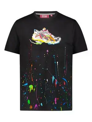MOSTLY HEARD RARELY SEEN Runner T-shirt - Black