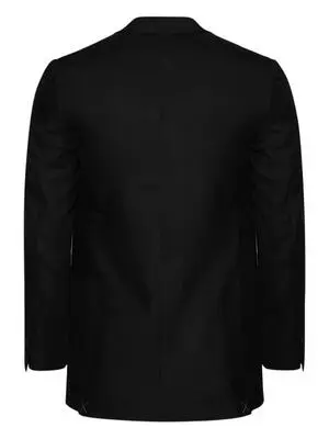 Amiri Double-breasted Peak-lapel Blazer