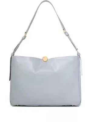 Furla Medium Sfera Soft Shoulder Bag - Blue