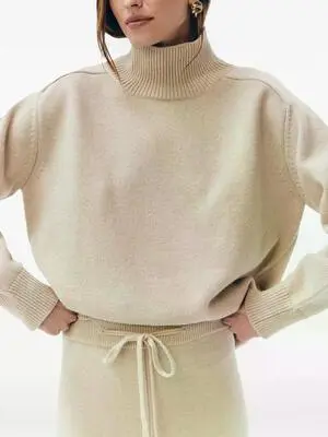 ETHER Libra High-neck Sweater