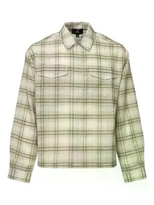 REPRESENT Checked Pocket Shirt