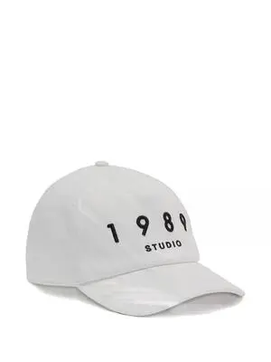 1989 STUDIO Cotton Baseball Cap - White