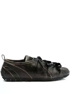 Simone Rocha Ballerina Grip Sneakers - Brown