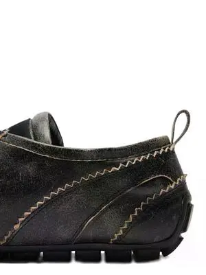 Simone Rocha Ballerina Grip Sneakers - Brown