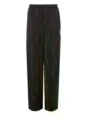 Balenciaga Striped Trousers