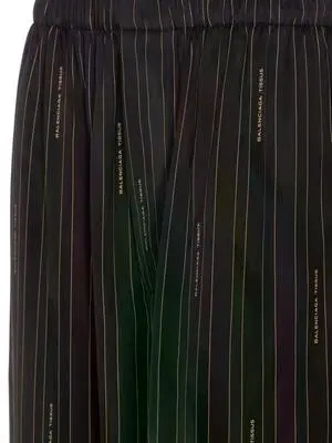 Balenciaga Striped Trousers