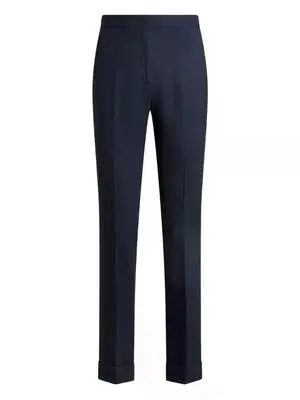 Etro Cropped Straight Leg Trousers