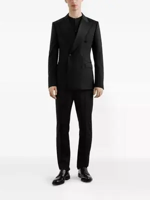 Dolce & Gabbana Double-breasted Three-piece Suit