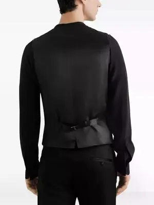Dolce & Gabbana Double-breasted Three-piece Suit