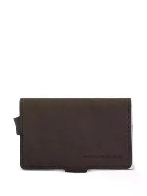 PIQUADRO Leather Wallet - Brown