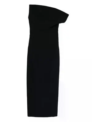 Khaite Cato Strapless Dress