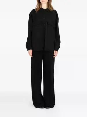 SOCIETE ANONYME Long-sleeve Shirt - Black