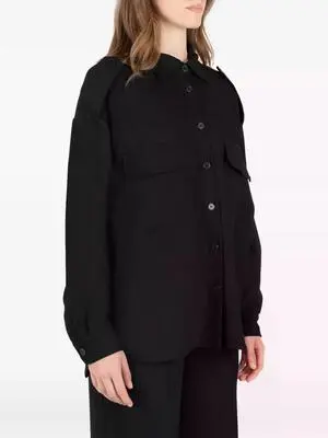 SOCIETE ANONYME Long-sleeve Shirt - Black