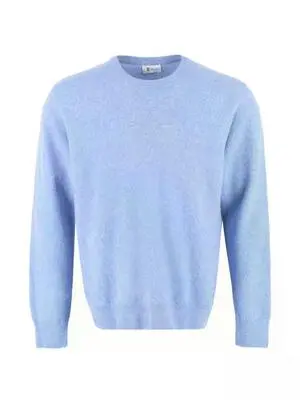 THE (ALPHABET) Wool-blend Sweater - Blue