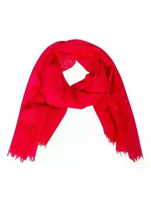 GAYNOR BONGARD Frayed Scarf