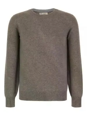 Brunello Cucinelli Cashmere Sweater - Neutrals