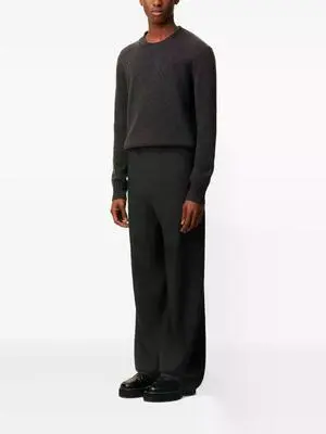 Ami Patch-pocket Trousers - Black