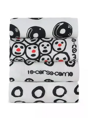 10 CORSO COMO Printed Towel - White