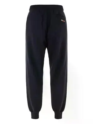 Paul Smith Side-stripe Cotton Joggers