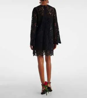 Dolce & Gabbana Lace Minidress