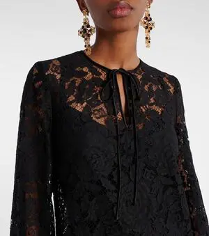 Dolce & Gabbana Lace Minidress