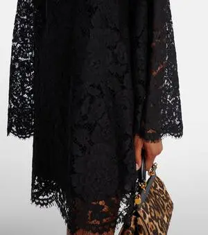 Dolce & Gabbana Lace Minidress