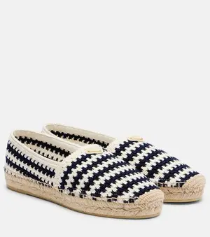 Blue Espadrilles