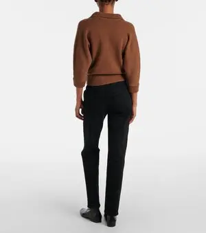 Khaite Herve Cashmere Sweater - Brown