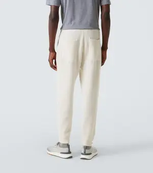 Brunello Cucinelli Cashmere-blend Sweatpants