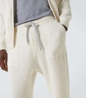 Brunello Cucinelli Cashmere-blend Sweatpants