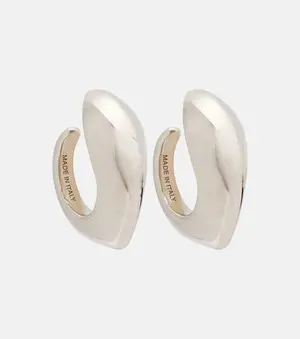 Givenchy Maple Seed Ear Cuffs - Silver
