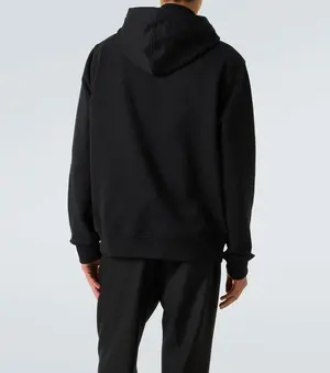 Givenchy Logo Cotton Jersey Hoodie