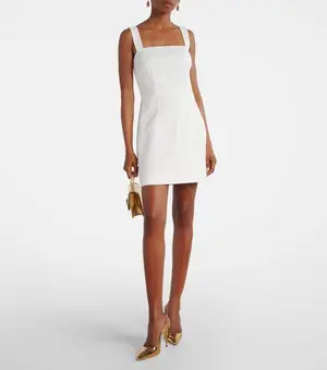 Dolce & Gabbana Twill Minidress