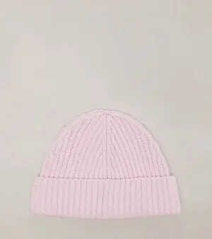 Loewe Logo Cashmere Beanie - Pink