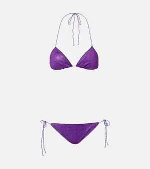 Oseree Glazed Lumière Bikini - Purple